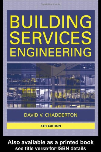 Building Services Engineering: Chadderton, David: 9780415315357: Amazon ...