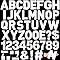 Amazon.com: Seajan 184 Pcs Large Vinyl Letters 6 Inch Big Font Alphabet ...