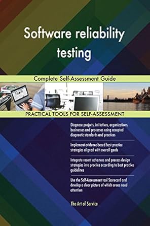 Amazon.com: Software reliability testing Complete Self-Assessment Guide ...