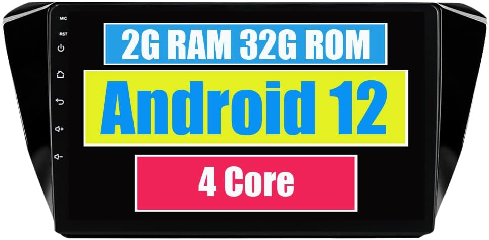 RoverOne Car Stereo Radio for Skoda Superb 2016 2017 2018 2019 with ...
