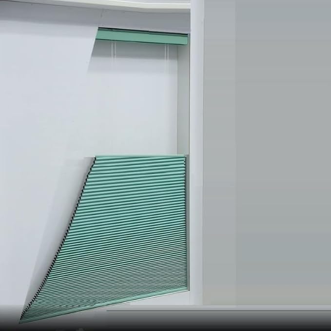 Amazon.com: KARLLEO Irregular Honeycomb Blinds, Trapezoid Cellular ...