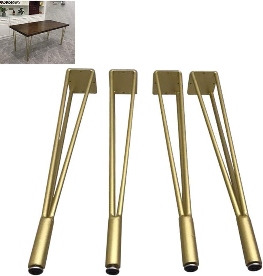 Amazon.com: Furniture legs 28" Hairpin Legs, Metal, Modern Table Legs ...