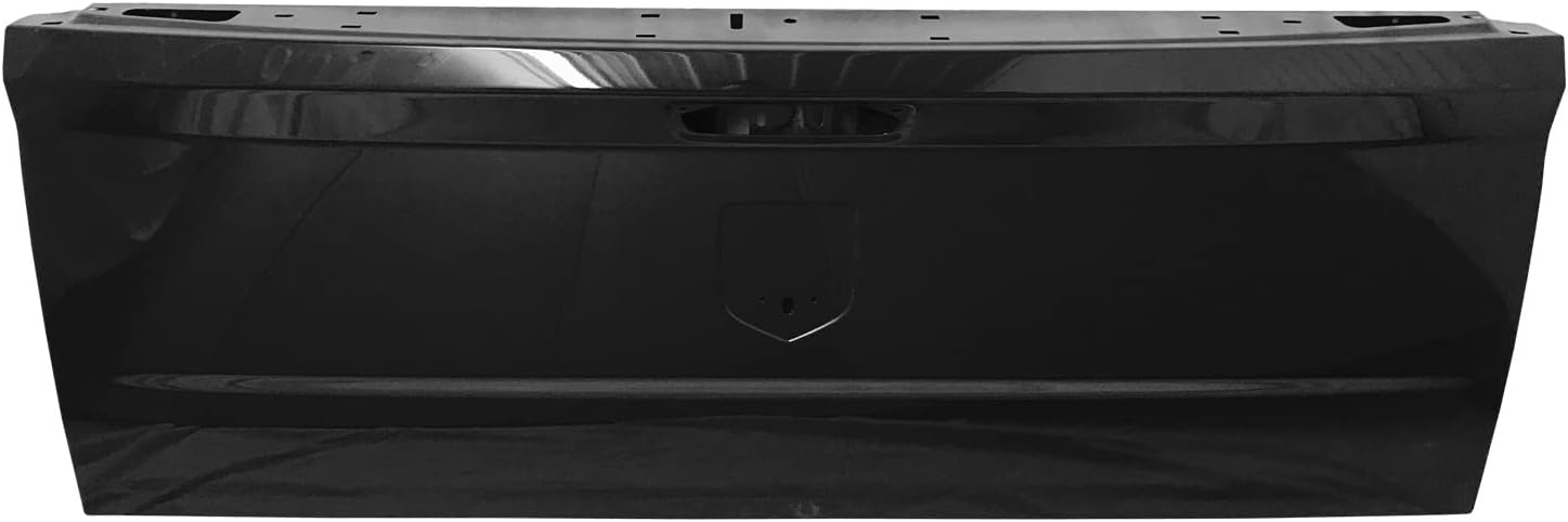 Amazon.com: MBI AUTO - Painted PXR Brilliant Black, Steel Tailgate ...