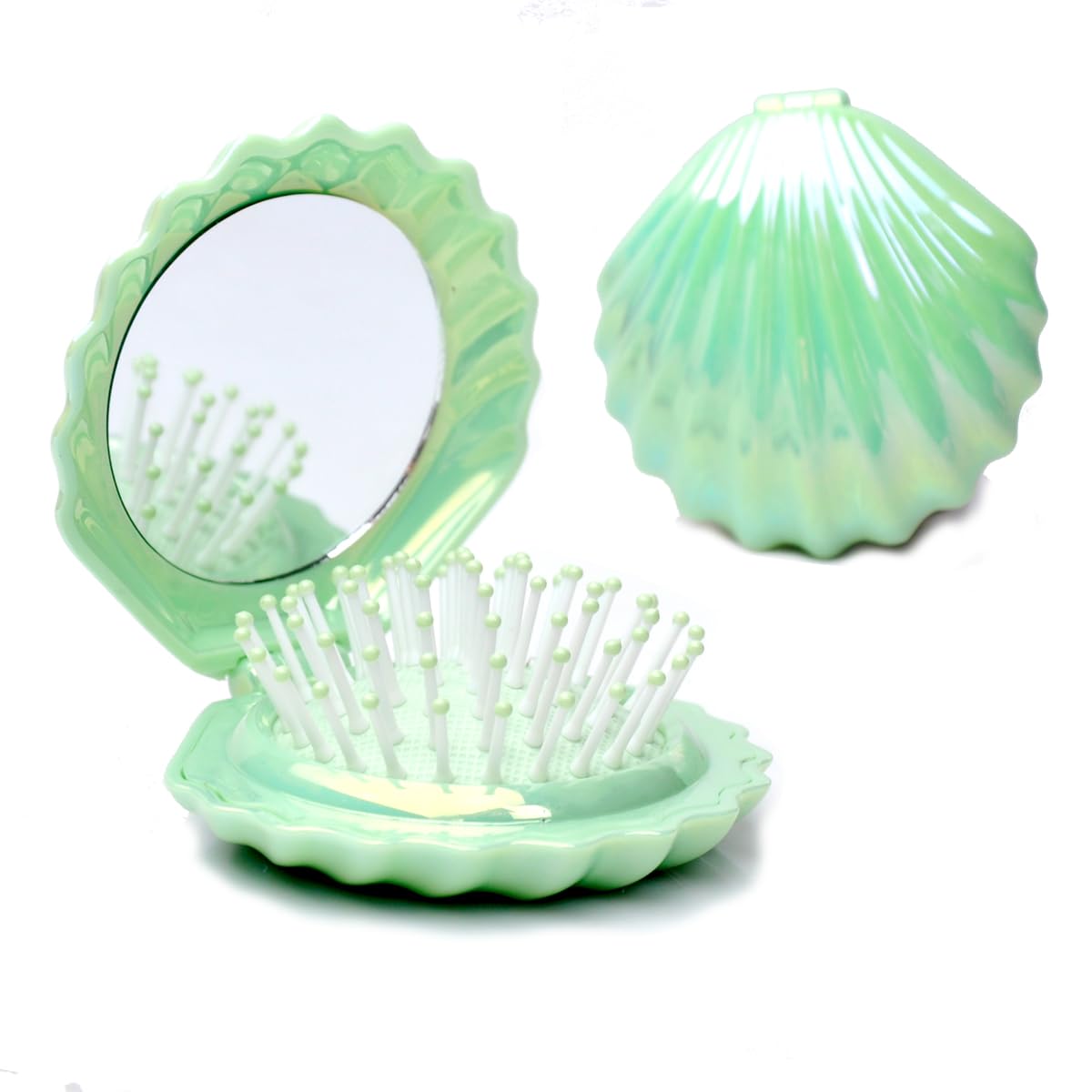 Amazon.com : Maji Mama Metallic Shinning Finish Foldable Travel Hair ...
