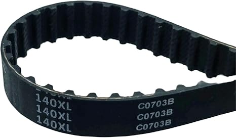 DCJJLWIG Correa dentada XL 100XL/102XL/104XL/106XL/108XL/110XL/112XL ...