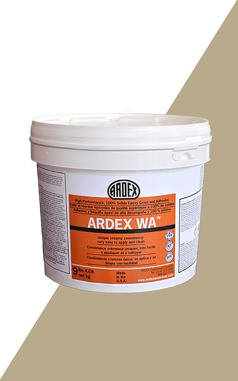 Ardex WA Vintage Linen High-Performance, 100% Solids Epoxy Grout and ...