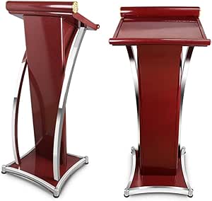 Zertylre Podium Stand, Podium Pulpit for Church, Lecterns & Podiums ...
