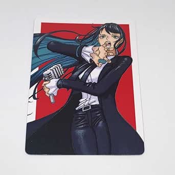 Amazon.co.jp: Ado Trading Card Eiichiro Oda Uta no Song ONE PIECE FILM ...