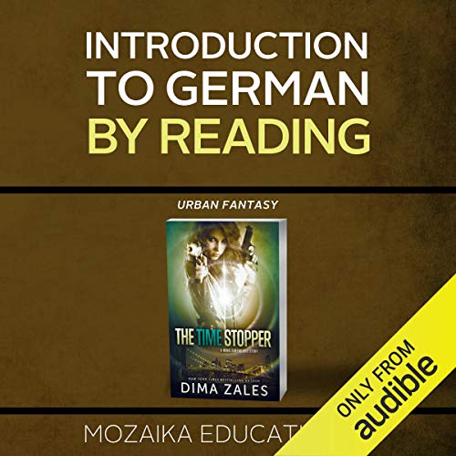 Amazon.com: Introduction to German by Reading Urban Fantasy (Audible ...