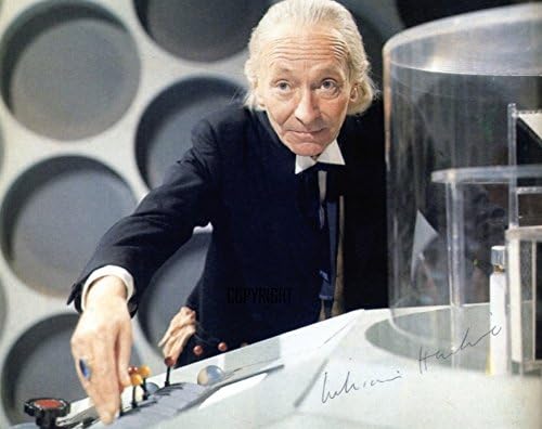 Limited Edition William Hartnell DR WHO Signed Photograph + CERT ...