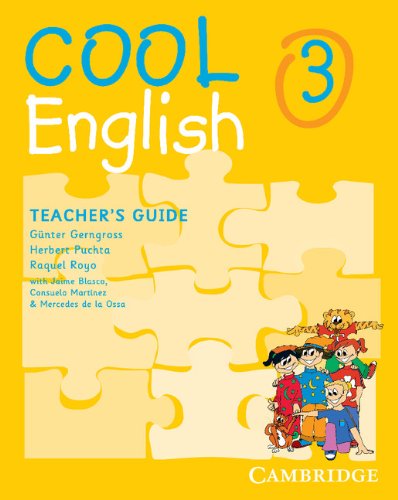 Amazon.com: Cool English Level 3 Teacher's Guide with Audio CDs (2 ...