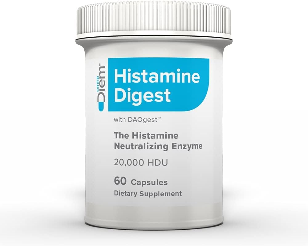 Amazon.com: Omne Diem Histamine Digest DAO 20,000 HDU - 60 Caps ...