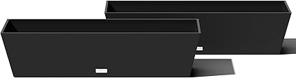 Amazon.com : Veradek Pure Series Window Box Planter - Long Rectangular ...