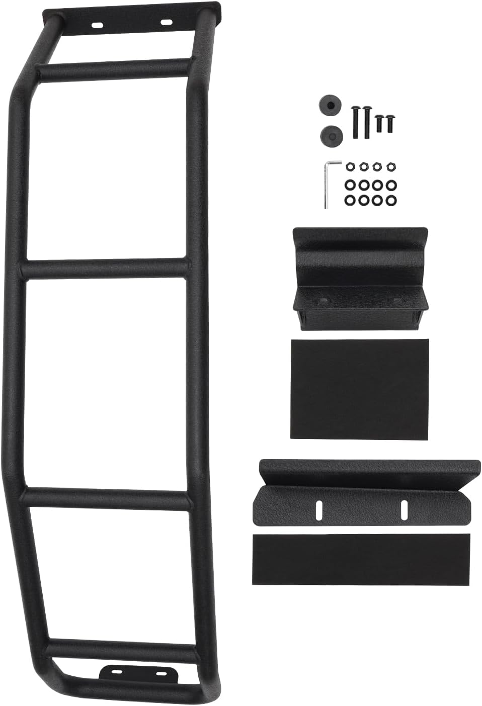 Amazon.com: Powerty Compatible with Rear Ladder Toyota RAV4 2023 2022 ...