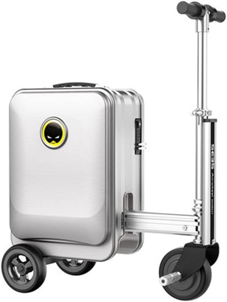 Amazon.com | 20 Inch Rideable Electric Luggage, Smart Electric Travel ...