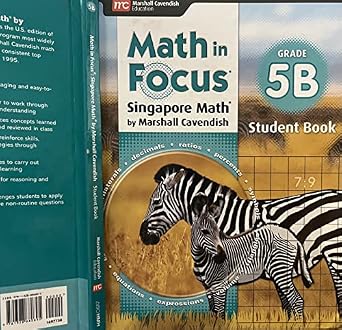 Buy Math in Focus, the Singapore Approach: Student Edition Book B Grade ...