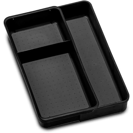 Amazon.com: madesmart Classic 3-Tray Bin Pack - Granite | CLASSIC ...