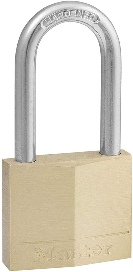 Master Lock 140DLF Keyed Different Padlock with 1-9/16-inch Wide Body ...