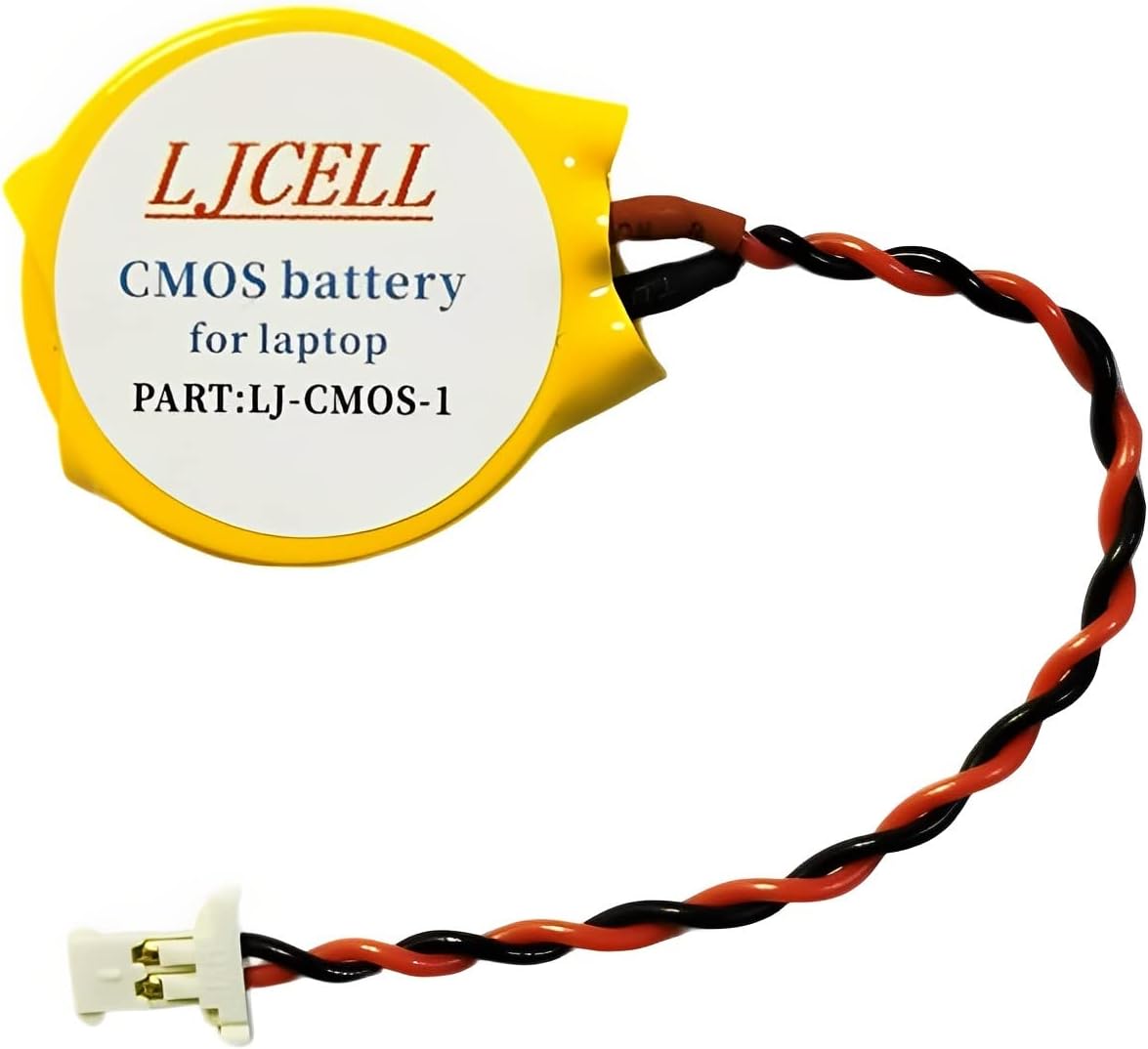 Amazon.com: EEMB 10PACK 3V CR2032 CMOS Battery with Wire Leads and ...