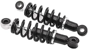 Amazon.com: Motorcycle Air Shock 1 Pair 220mm/200mm/180mm/160mm Rear ...