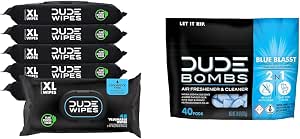 Amazon.com: DUDE Wipes - Flushable Wipes - 6 Pack, 288 Wipes ...