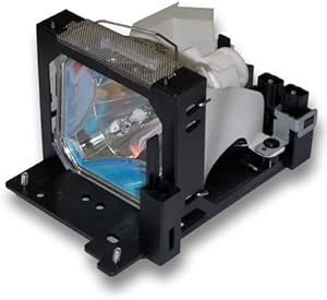 Amazon | Original Bulb and Generic Housing for Hitachi CP-X380 Replace ...