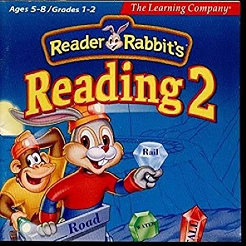 Reader Rabbit's Reading 2 for Ages 5-8/Grades 1-2 : Amazon.ca: Software
