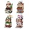 Japanese Street View Shop Building Blocks House Toy, New 4 Models Mini ...