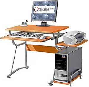 Metro Shop Ergonomic Compact Computer Desk Workstation : Amazon.ca: Home