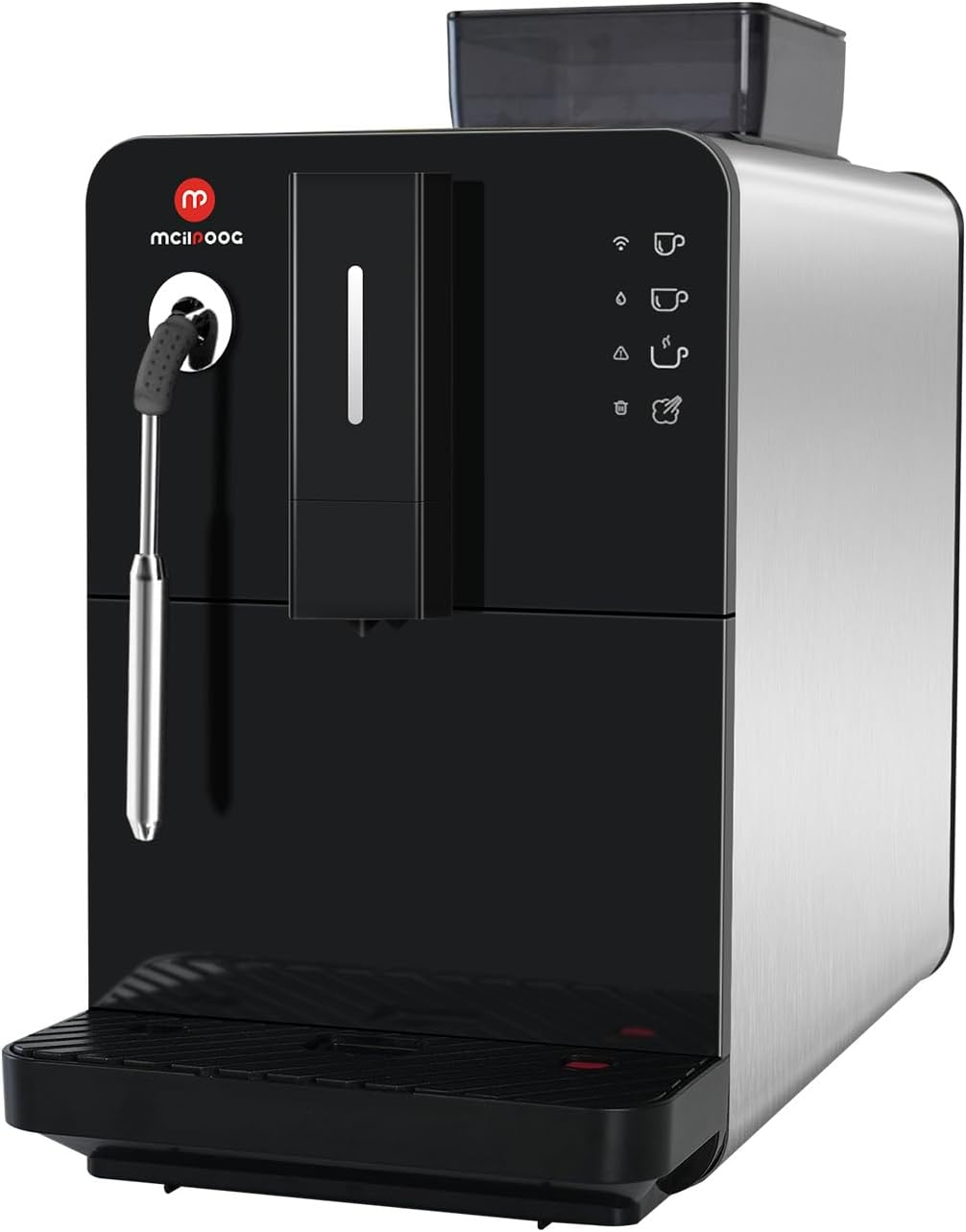 Milpoog Fully Automatic Espresso Machine,Compact Automatic Espresso ...