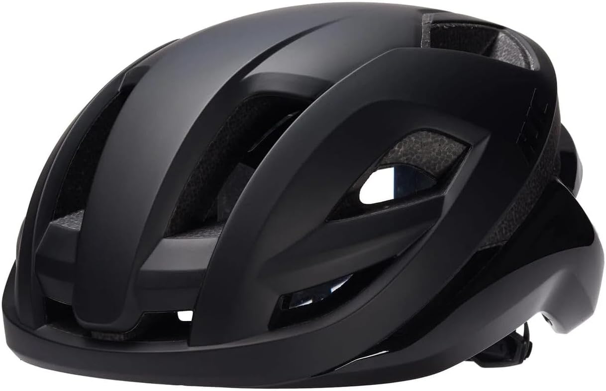 Amazon | HJC ヘルメット 自転車 [JCF公認] ロードバイク 通気性 軽量 (BELLUS) サイクルヘルメット セミエアロ ...