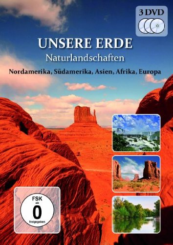 Unsere Erde - Naturlandschaften [3 DVDs]: Amazon.de: Unsere Erde: DVD ...