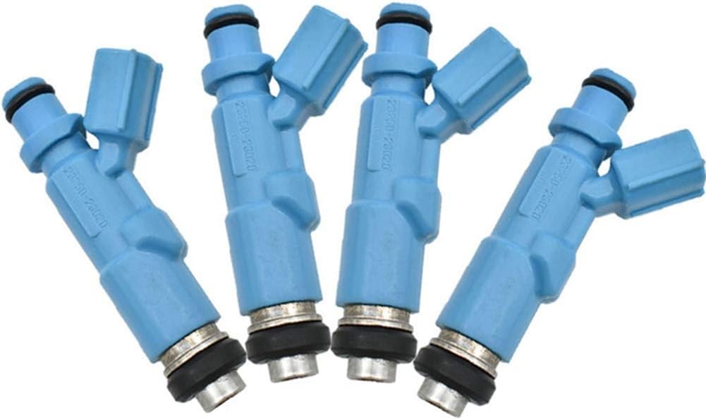 Amazon.com: 4pcs Fuel Injector for Toyota Yaris Vitz Platz Ractis 1.0 1 ...