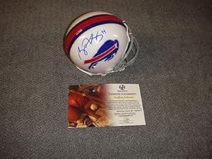 Amazon.com: Signed Ryan Fitzpatrick Mini Helmet - Global Authentics Coa ...