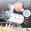 Amazon.com: Hand Mixer Electric, Mixer Electric Continuously Variable ...
