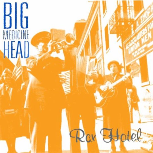Amazon.com: Rex Hotel : Big Medicine Head: Digital Music