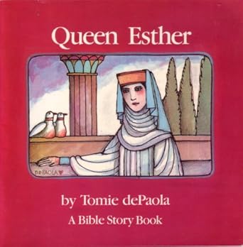 Amazon.com: Queen Esther (Bible Story Cutout Books): 9780062555403 ...