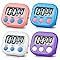 Amazon.com: 12 Pack Digital Kitchen Timer Magnetic Digital Timer with ...