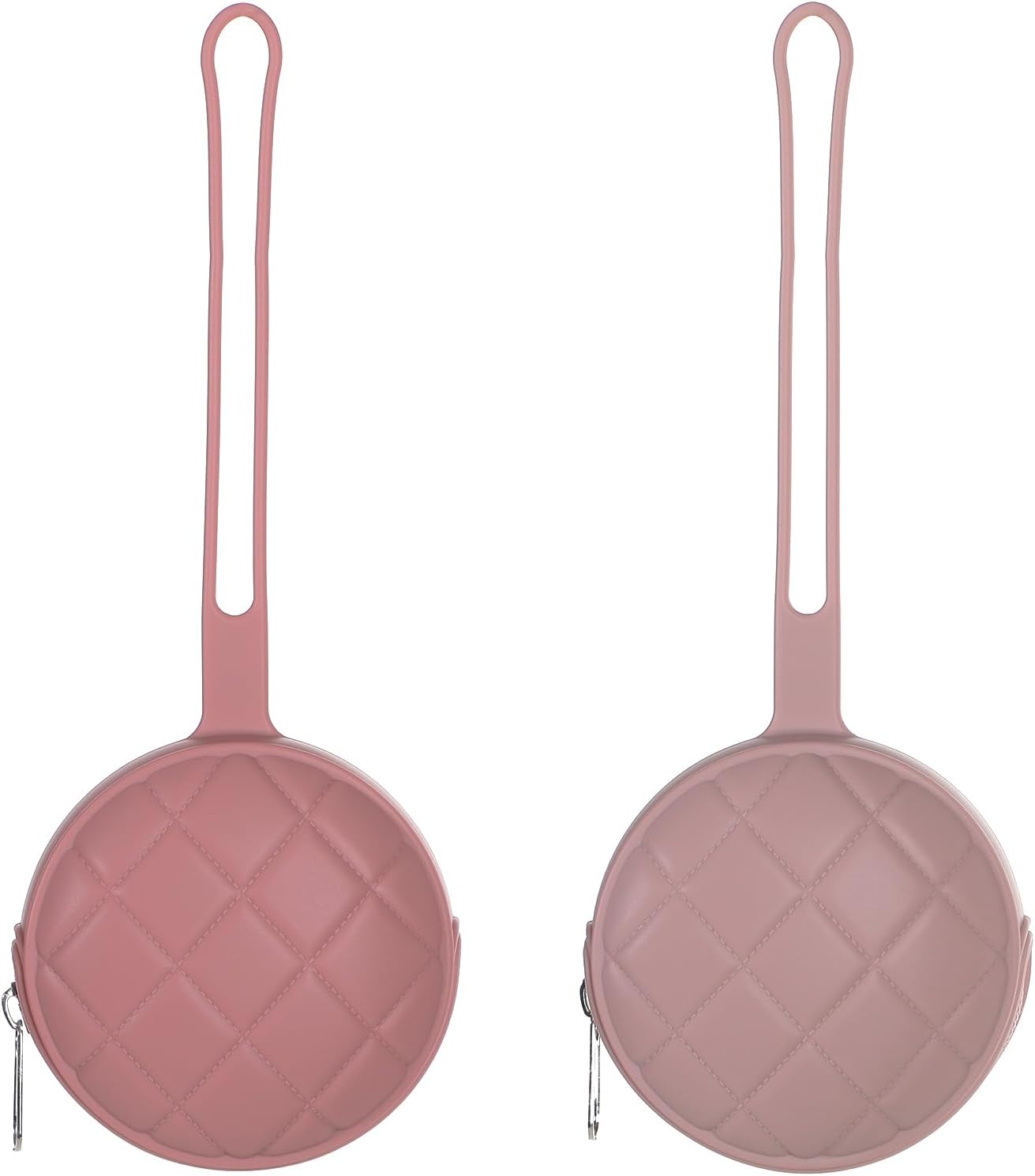 Amazon.com : Portable Silicone Pacifier Holder Case 2 Pack, Silicone ...