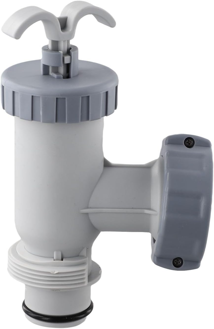 Plunger Valve for Intex Pool Systems Fits 1500, 2500, 4000 Gallon ...