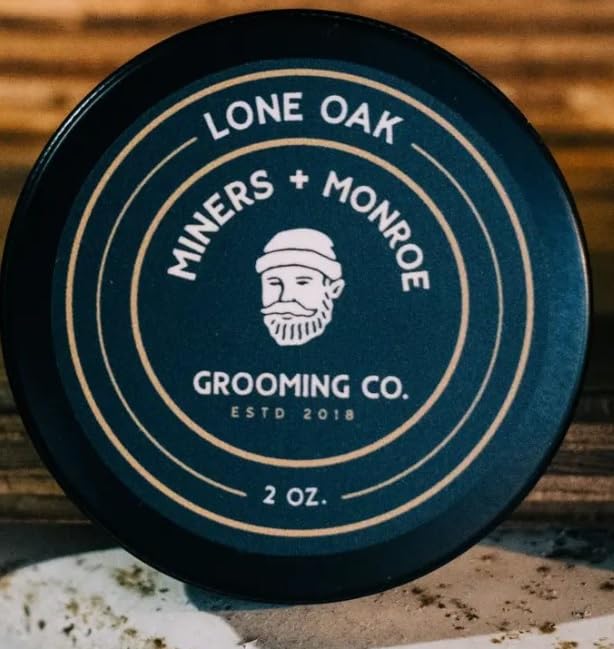 Amazon.com : No Shave Life Lone Oak Grooming Beard Balm : Beauty ...