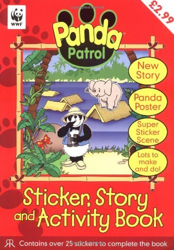 Panda Patrol Sticker, Story and Activity Book : Volke, Gordon, Bowler ...