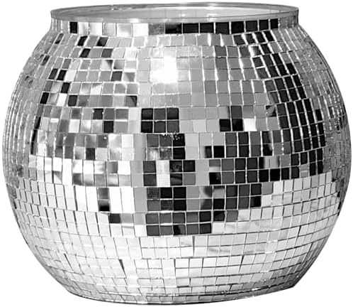 Amazon.com: Dazzling Large Disco Ball Ice Bucket - Heat Preserving Ice ...