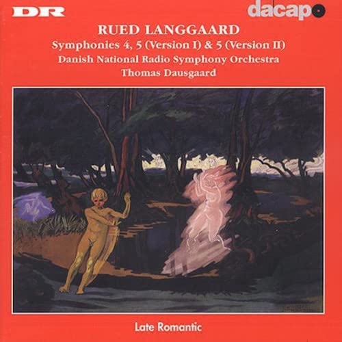 Symphonies 4 & 5 : Various Artists, Langgaard / Dausgaard / Danish ...