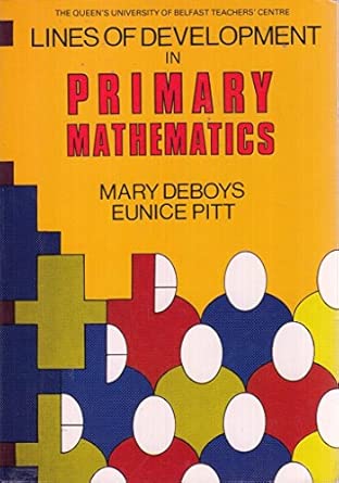 Lines of Development in Primary Mathematics: Amazon.co.uk: Mary Deboys ...