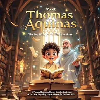 Meet Thomas Aquinas: The Boy Who Loved Big Questions – A Fun and ...