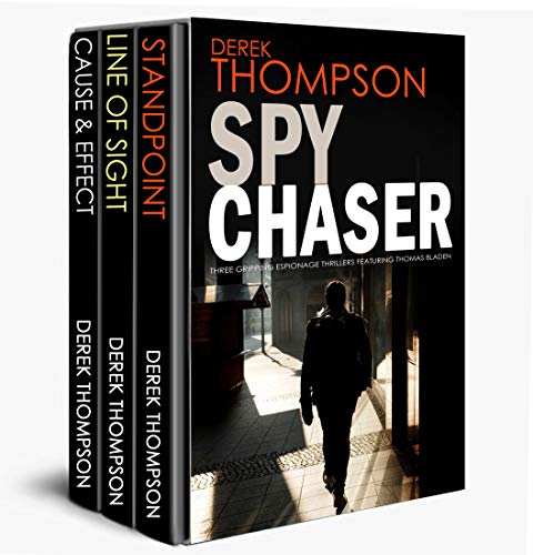SPY CHASER three gripping espionage thrillers - Kindle edition by ...
