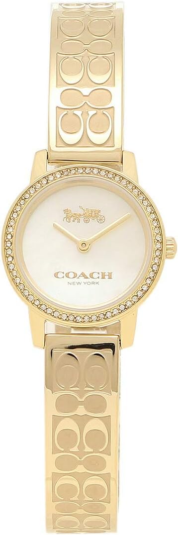 Amazon.co.jp: [コーチ] 腕時計 14503172 レディース 並行輸入品 ピンクゴールド : ファッション