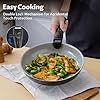 Amazon.com: BEZIA Induction Cookware with Healthy Ceramic Coating ...