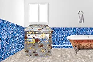 Delfi Printed Washing Machine Cover for Fully-Automatic Top Load ...